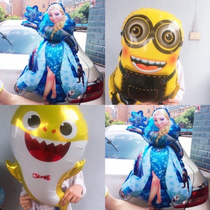 Bóng elsa, Minion, CÁ baby | Shopee Việt Nam