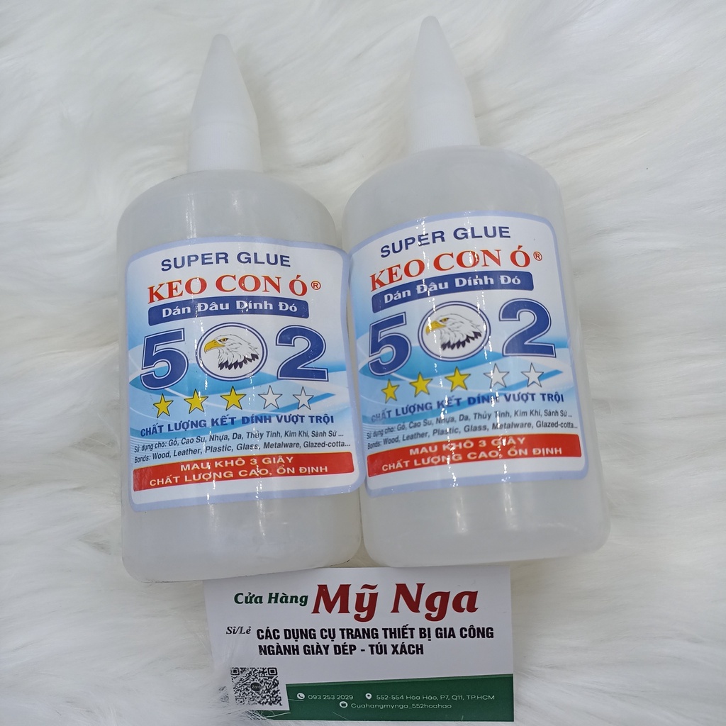 Keo con ó - keo 502 - keo siêu dính cao cấp 500gr | Shopee Việt Nam