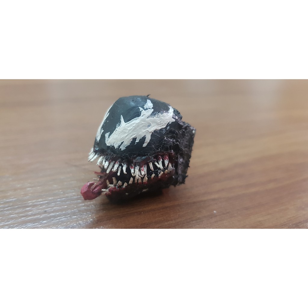 Keycap artisan handmade Venom Marvel siêu đẹp cực kỳ chi tiết :D ...