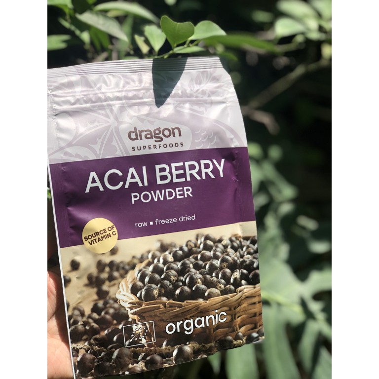 [Hữu cơ] Bột Acai Berry - Dragon Superfoods nhập khẩu Bulgaria - Ib ...