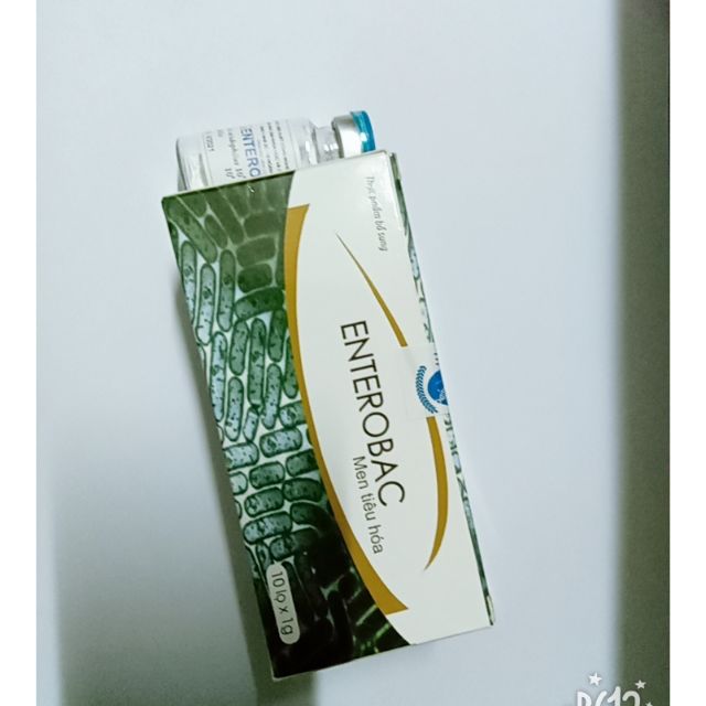 Men tiêu hóa ENTEROBAC | Shopee Việt Nam