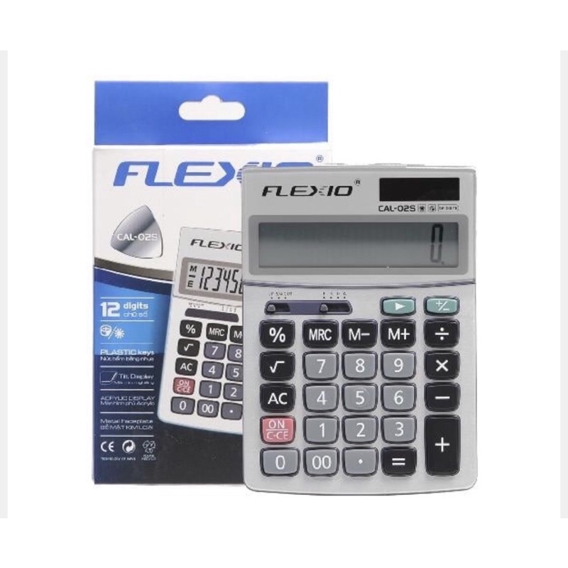 Máy tính Flexio Cal 02S | Shopee Việt Nam