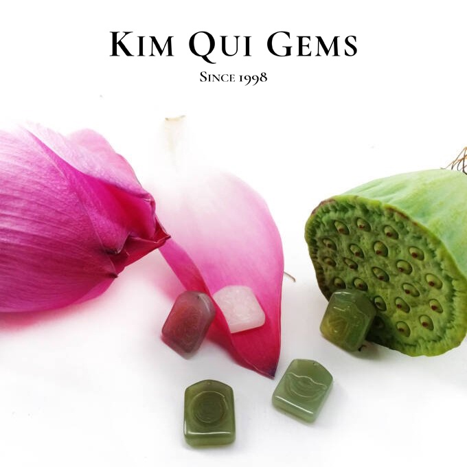 [Kim Qui Gems] Mặt Vô Sự Bài Hòa Điền | Shopee Việt Nam