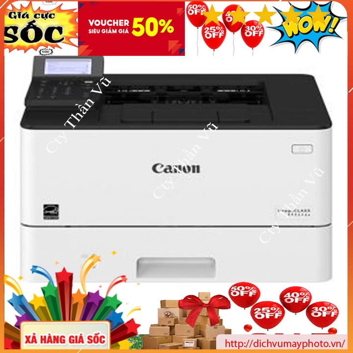 Máy in laser đen trắng Canon LBP223dw mới 100% in 2 mặt tự động in mạng ...