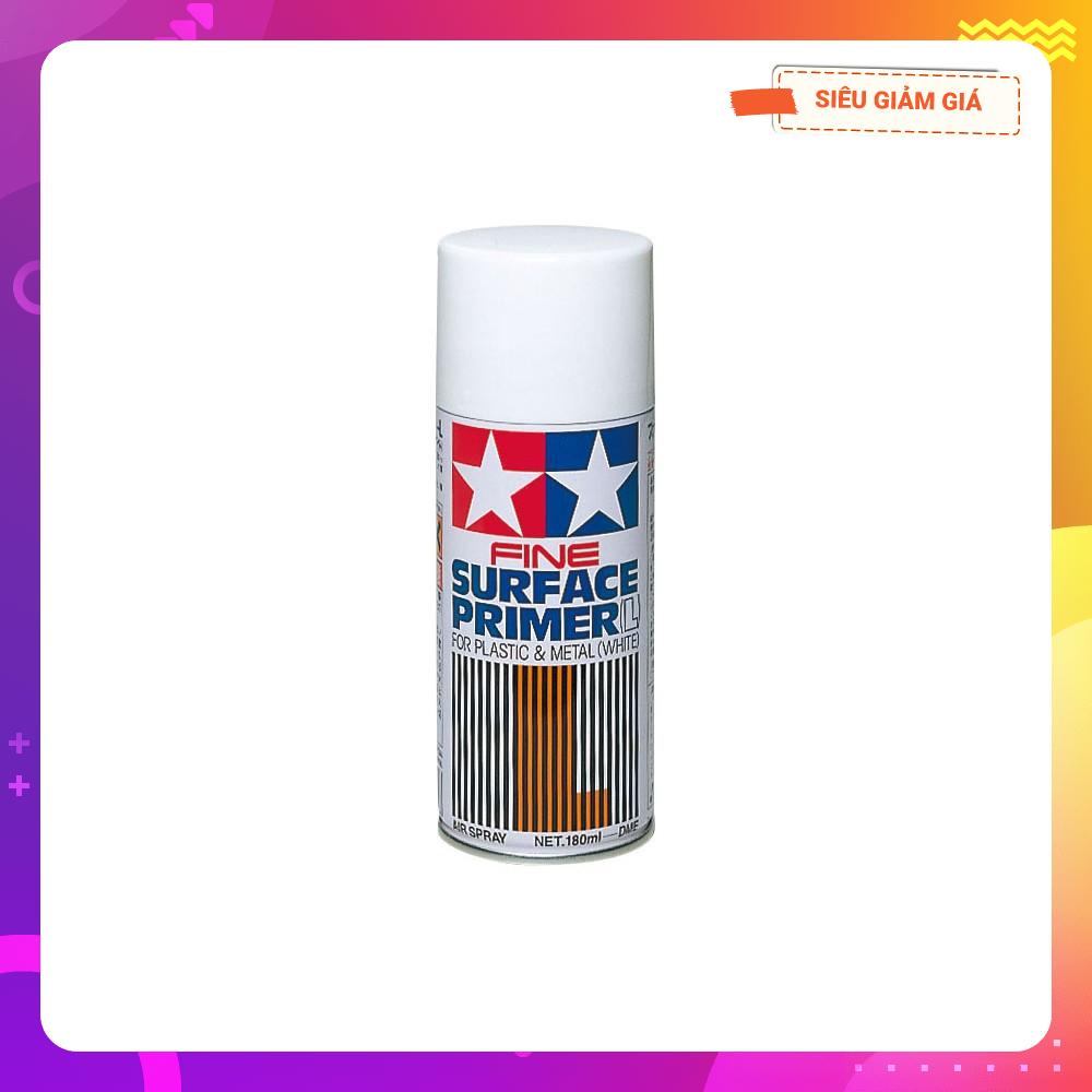 Sơn lót màu trắng mô hình TAMIYA FINE SURFACE PRIMER L FOR PLASTIC ...