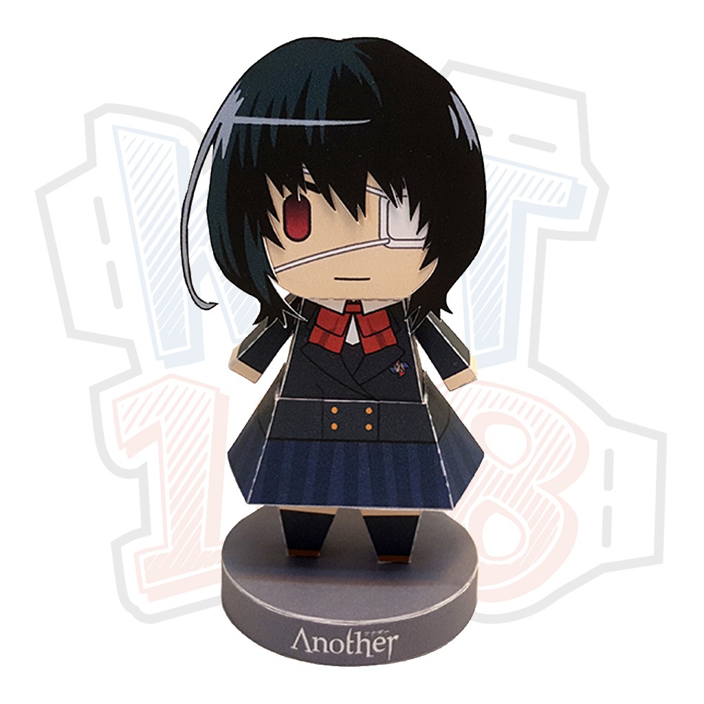 Mô hình giấy Anime Chibi Mei Misaki - Another | Shopee Việt Nam