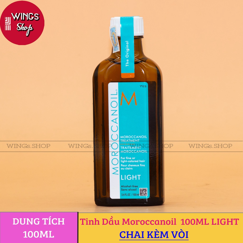 Tinh Dầu Dưỡng Tóc Moroccanoil Treatment Đủ Size 25ml 100ml 125ml 200ml