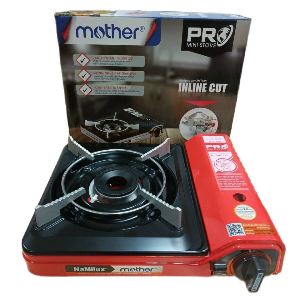 Bếp Gas Mini Pro Mother Na - PL 2111 PF { Giao màu ngẫu nhiên ...