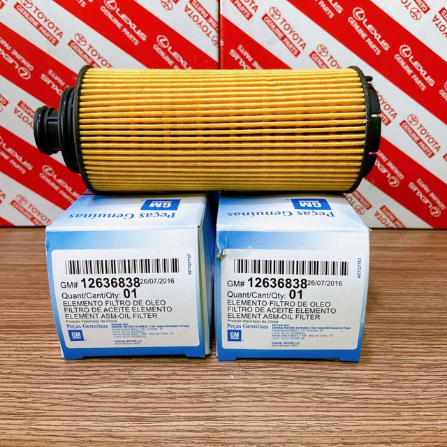 Lọc Dầu Động Cơ Chevrolet Colorado - 12636838 | Shopee Việt Nam