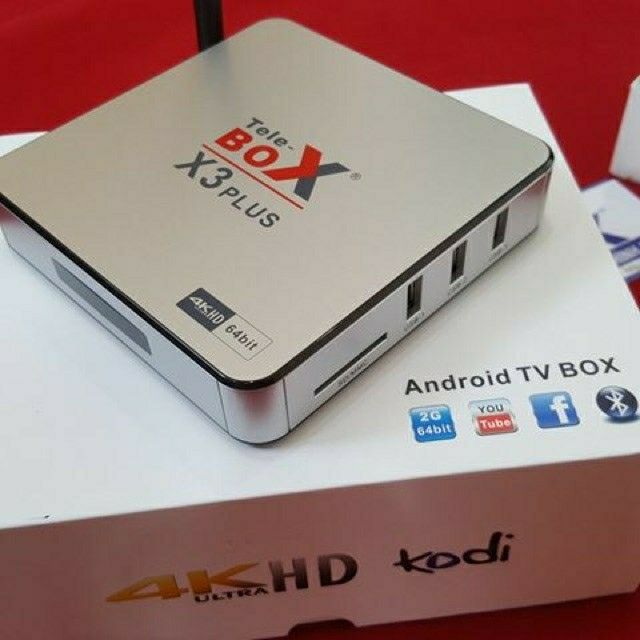 Smart Box TeleBOX X3 Plus ( tivi box ) | Shopee Việt Nam