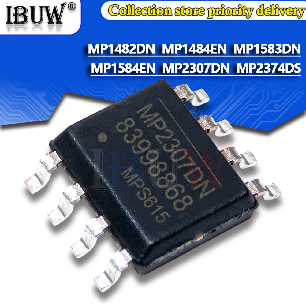 Bộ 5 Chip MP1482DN MP1484EN MP1583DN MP1584EN MP2307DN MP2374DS MP1482 MP1484 MP1583 MP1584 ...