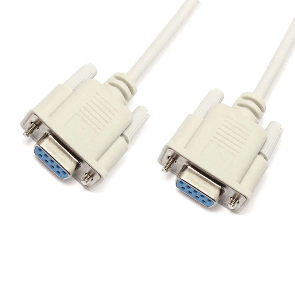 Dây Cáp nối Com to Com DB9 to DB9 RS232 to RS232 2 đầu cái Female to ...