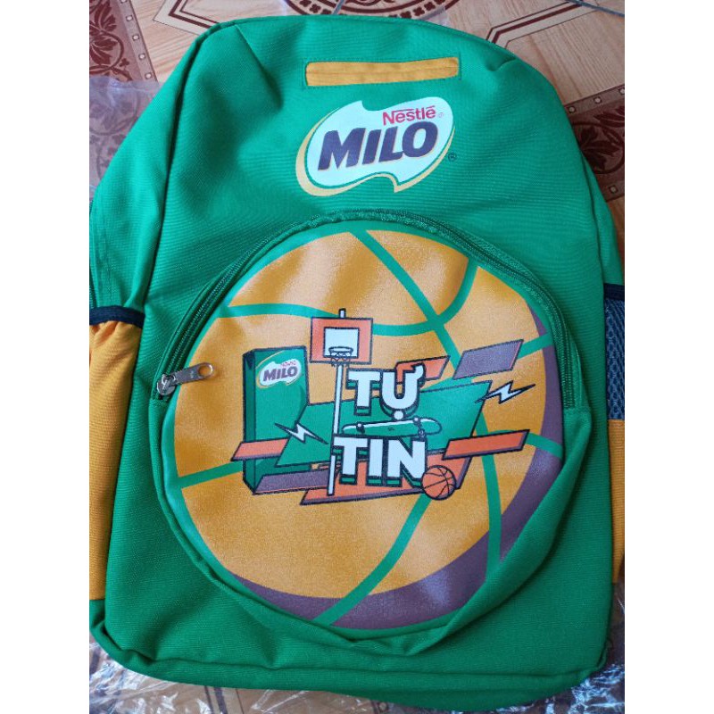 balo MILO Siêu to siêu đẹp hien84 | Shopee Việt Nam