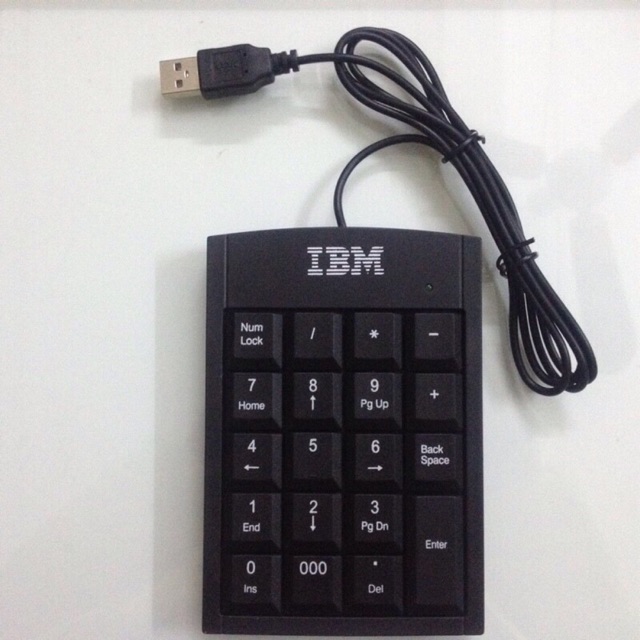 Bàn phím số có dây cổng usb cho máy tính - Bàn phím 9 số chuyên dụng ...