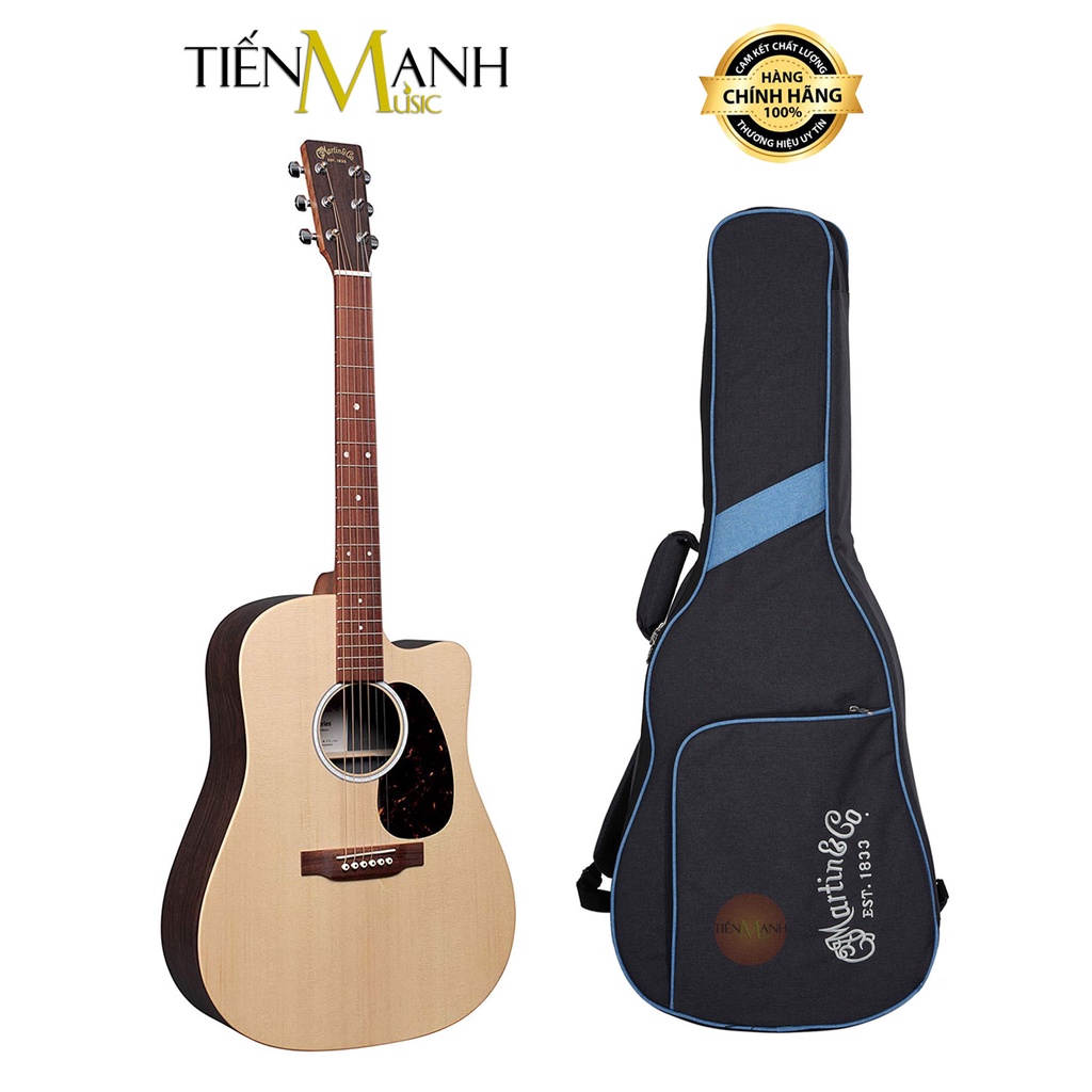 [Chính Hãng, Có EQ] Đàn Guitar Acoustic Martin DC-X2E Gỗ Rosewood X ...