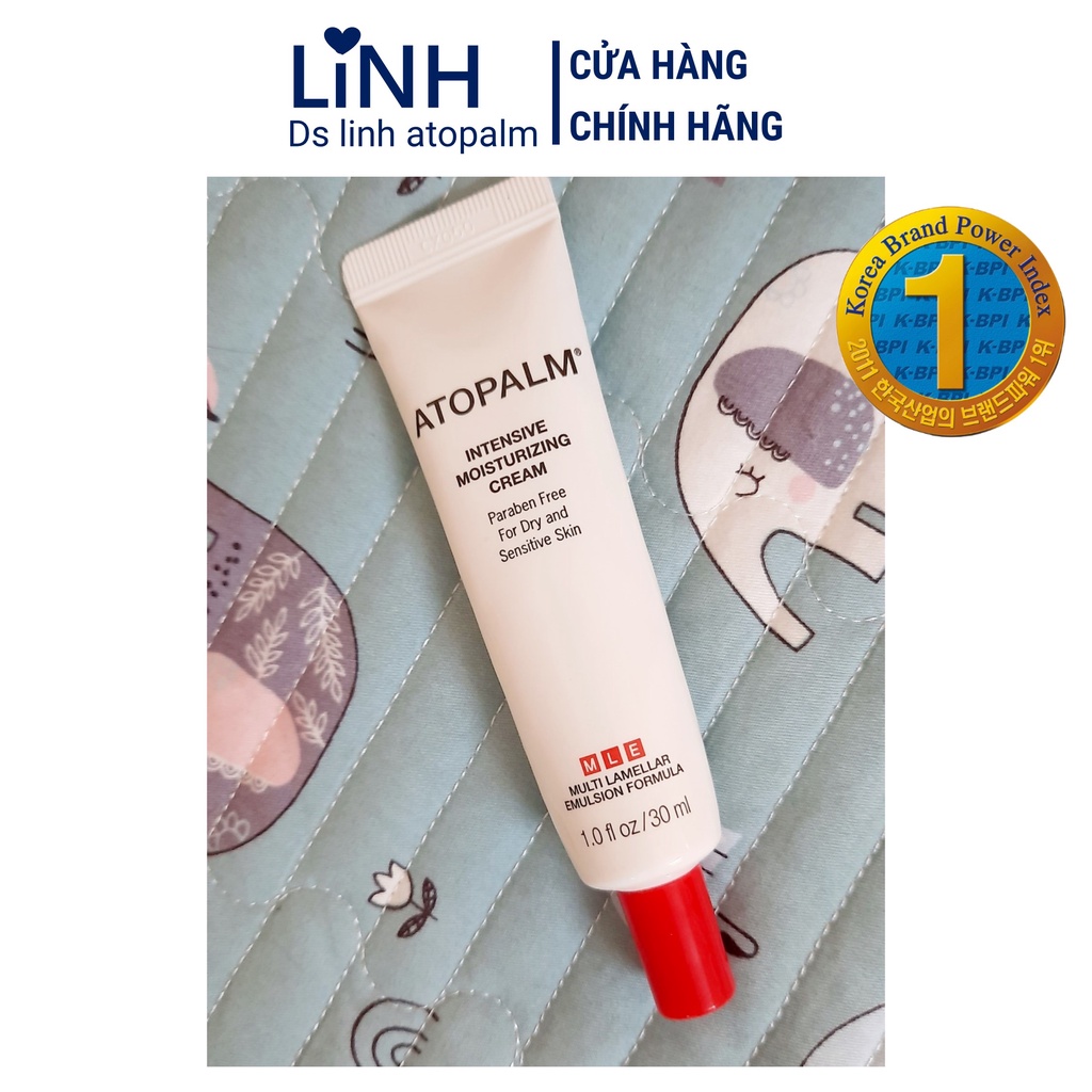 ATOPALM 30ml [Date 2028] Kem Dưỡng Ẩm, Phục Hồi Hàng Rào Da, Hỗ Trợ ...