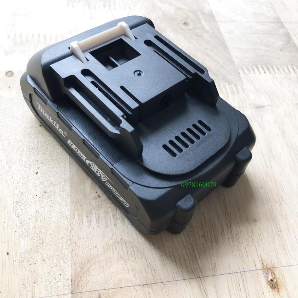 [NPS] Vỏ pin Makita 18V - 5 cell pin - 1P (kèm mạch bảo vệ và mạch báo ...