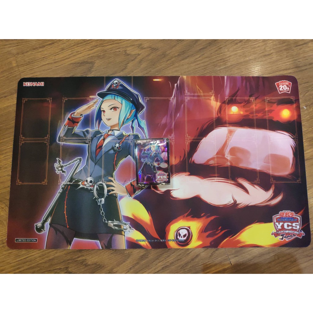 Bàn Đấu Bài Playmat chính hãng YCS Nhật bản cao cấp kèm bọc sleeve 100 ...