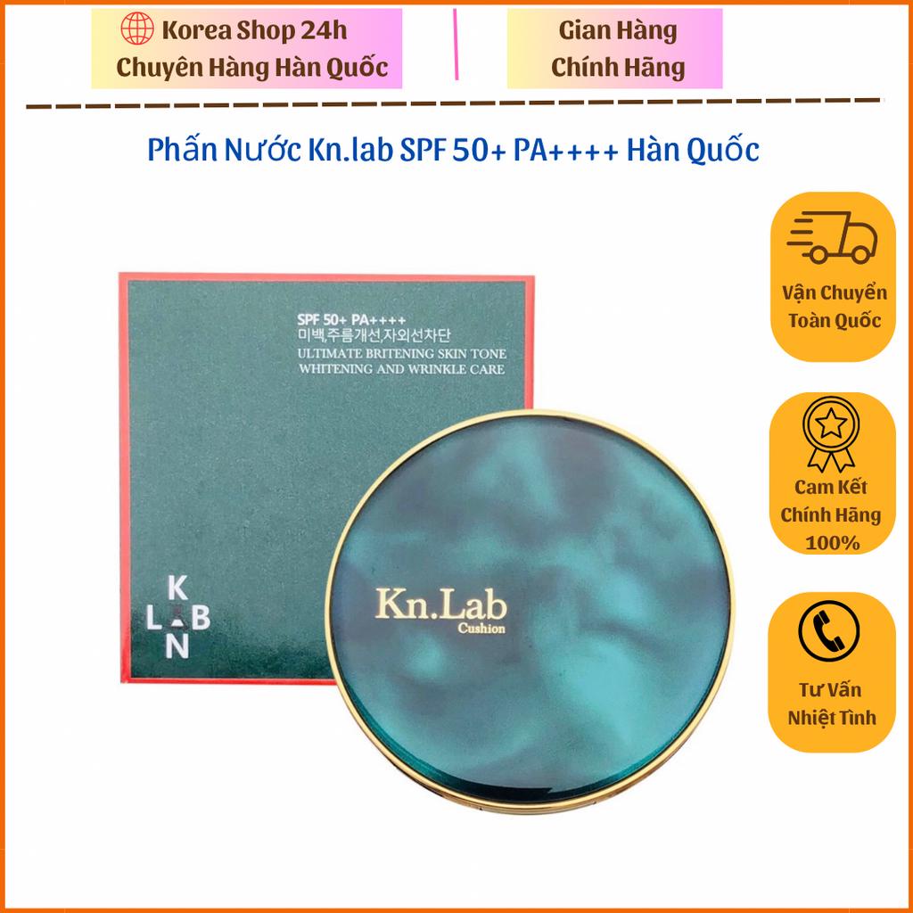 Phấn nước Kn.Lab SPF 50+ PA+++ Hàn Quốc. 3 chức năng làm trắng, cải thiện nếp nhăn, chống tia ...