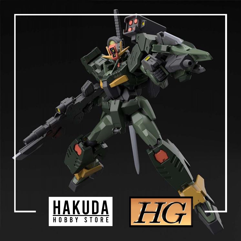 Mô hình HGGB 1/144 HG Gundam 00 Command Qant - Chính hãng Bandai Nhật ...