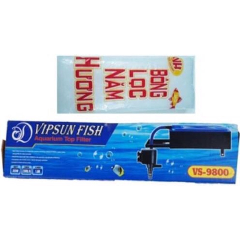 Bộ lọc nước hồ cá VIPSUN FISH VS-9800 (tphcm) | Shopee Việt Nam