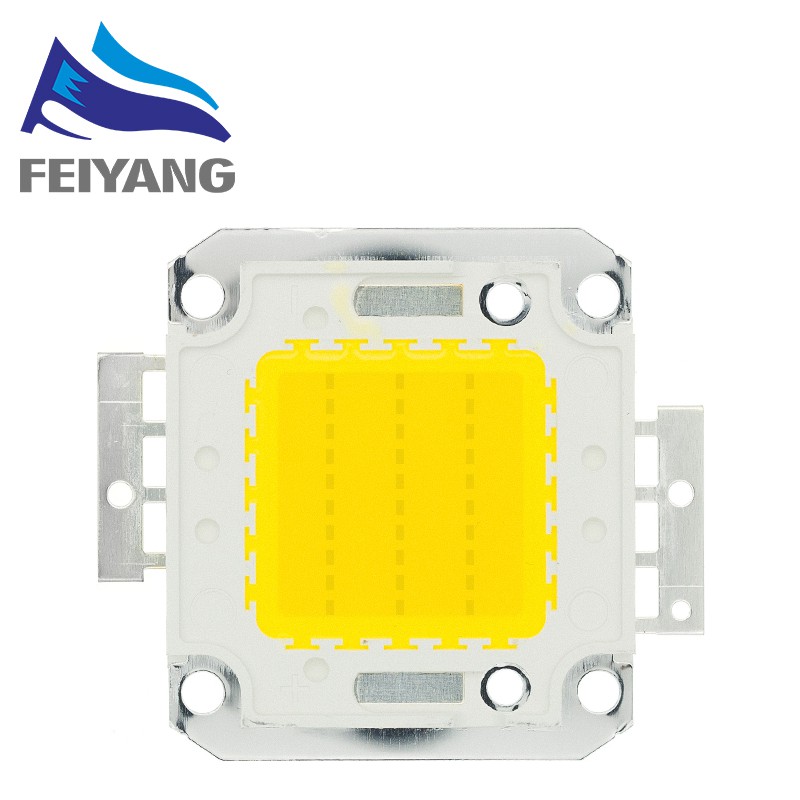 Đèn Led Ánh Sáng Trắng/Trắng Công Suất Cao 10w 20W 30W 50W 100W 24x44ml 32v-34v 3200K-6500K 600 ...