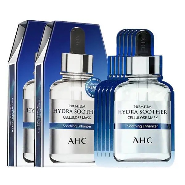 Set 5 Mặt Nạ A.H.C AHC Chứa Hyaluronic Acid Dưỡng Ẩm Làm Săn Chắc Và Sáng Da B5 | Shopee Việt Nam