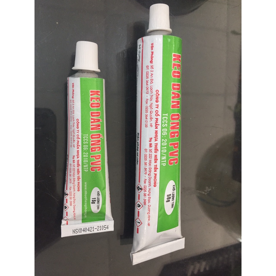 Keo dán ống nhựa PVC TIỀN PHONG | Shopee Việt Nam