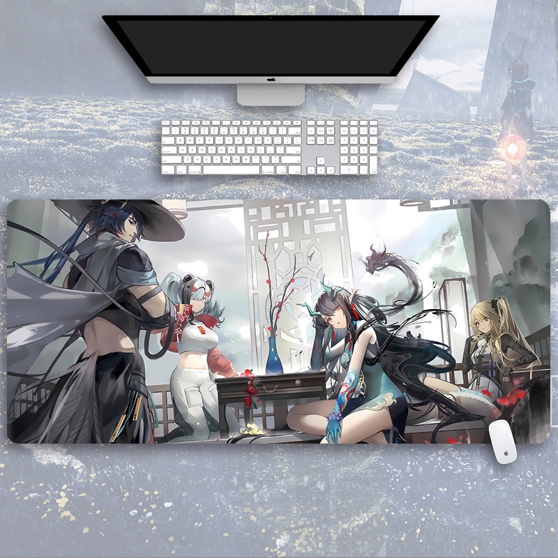 Arknights Tomorrow's Ark Mouse Pad Computer Desk Pad Keyboard Pad Game ...