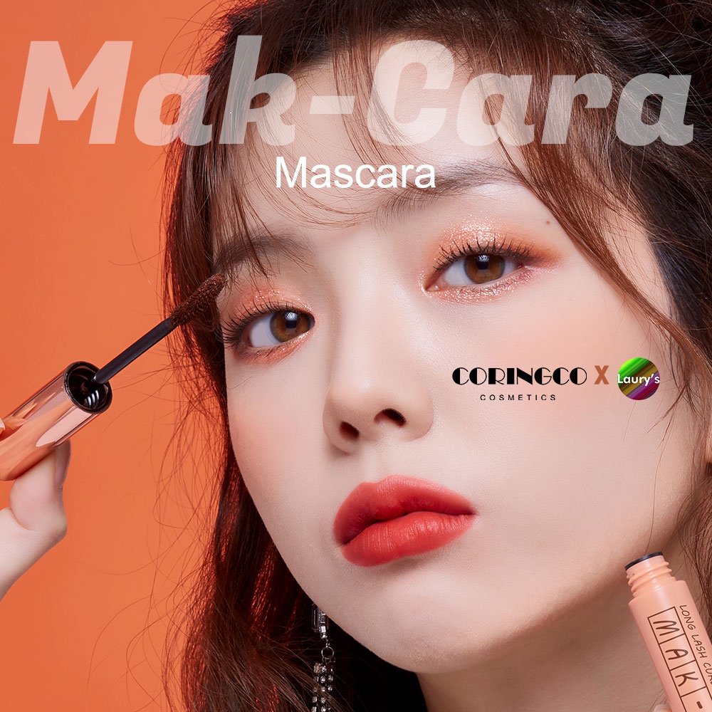 Mascara CORINGCO Mak-Cara Làm Cong Mi 4 Màu Tùy Chọn#01,#02,#03,#Kem ...