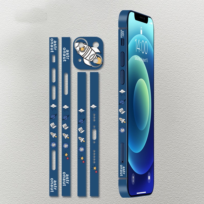 Miếng dán Viền Điện Thoại IP 13 PROMAX /IP 14 PROMAX /PRO Dán viền PPF ...