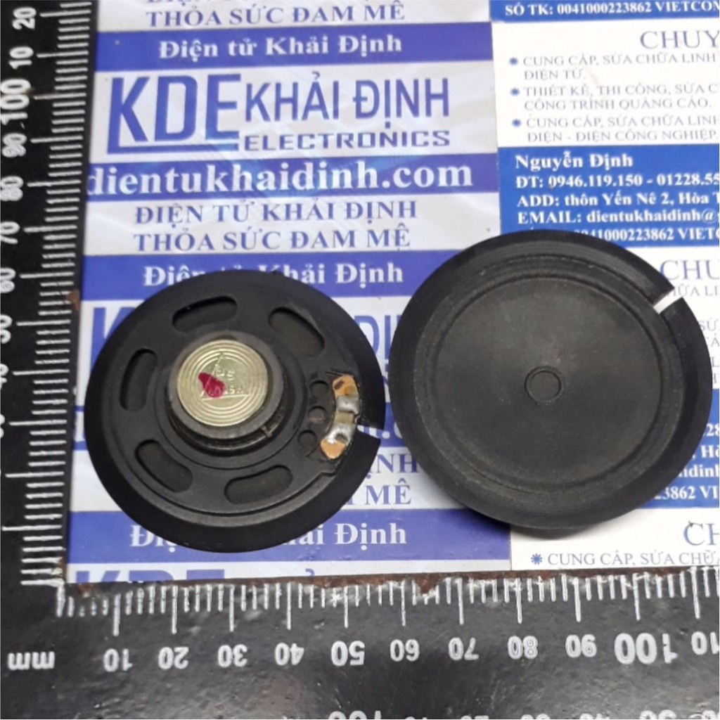 2 cái LOA NHỎ, loa màng rung 56MM 2 INCH 16R 0.5W kde4835 | Shopee Việt Nam