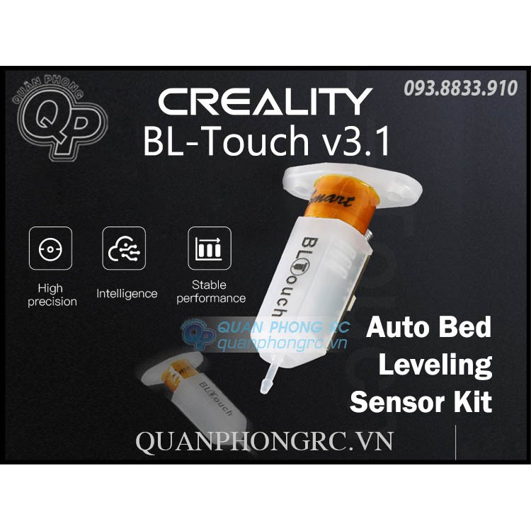 Creality BL Touch v3.1 Auto Bed Leveling Kit Bộ Cảm Biến Cân Bàn Tự ...
