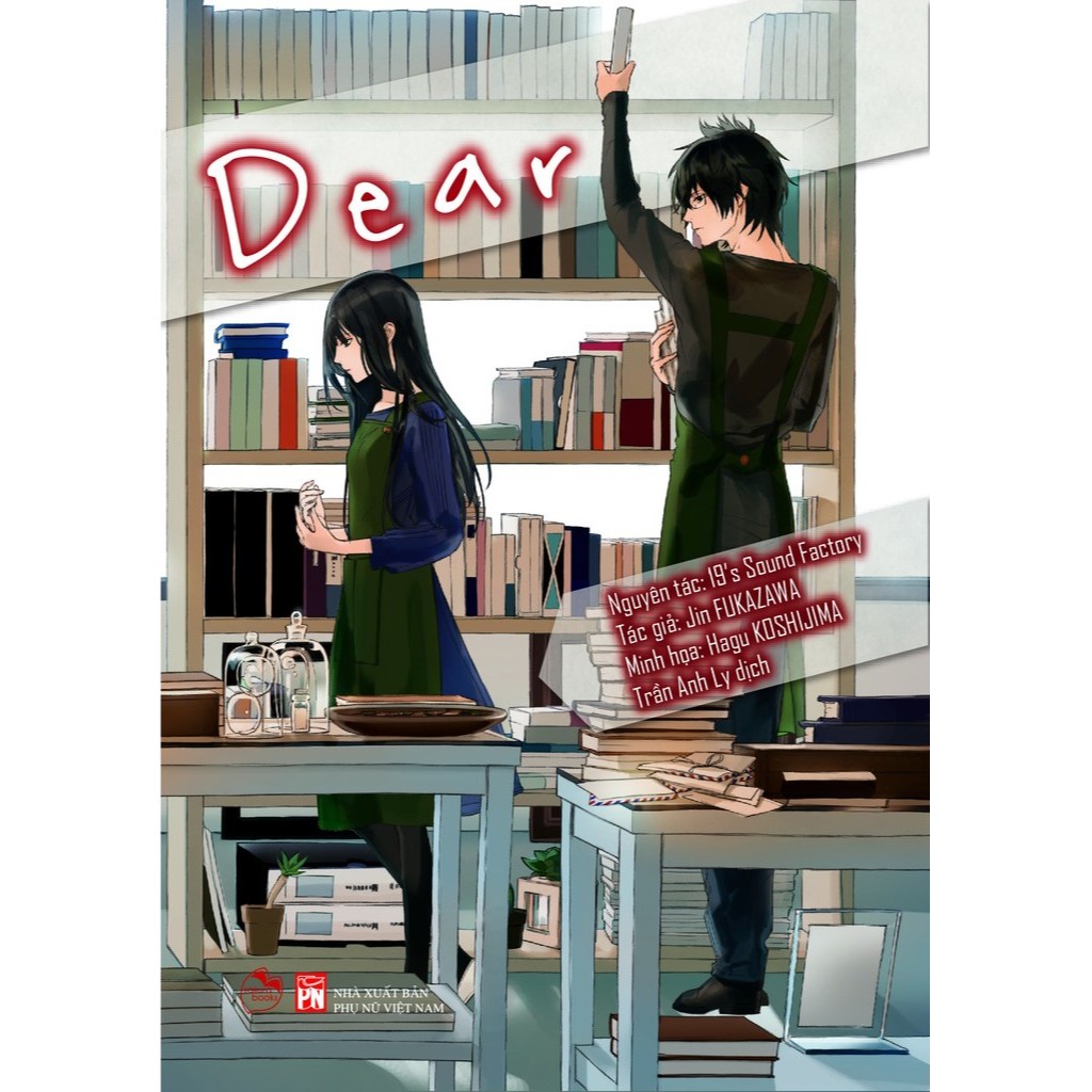 Sách - Light novel Dear | Shopee Việt Nam