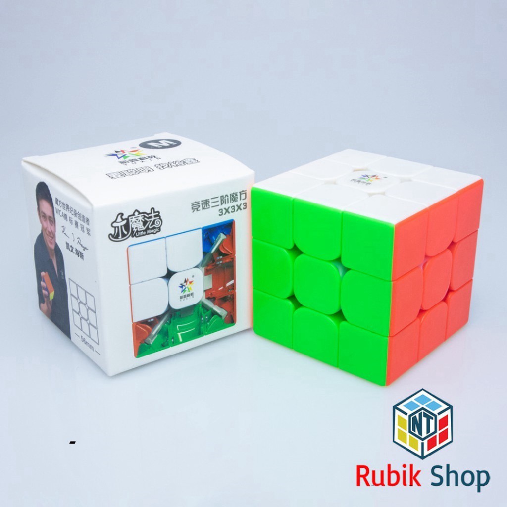 [Rubik 3x3x3] Rubik Yuxin Little Magic 3x3x3 Stickerless ...