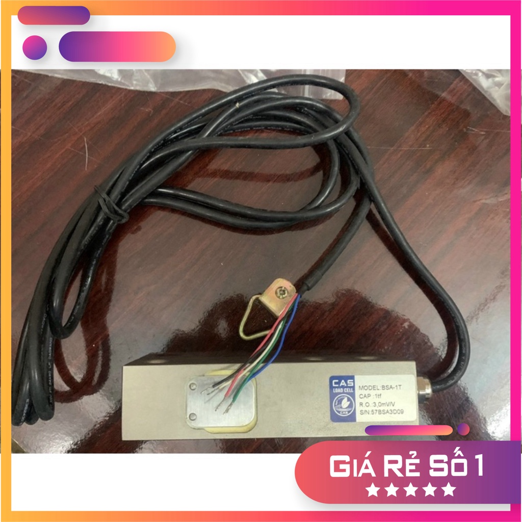 Cảm biến tải load cell CAS; BSA-1T | Shopee Việt Nam