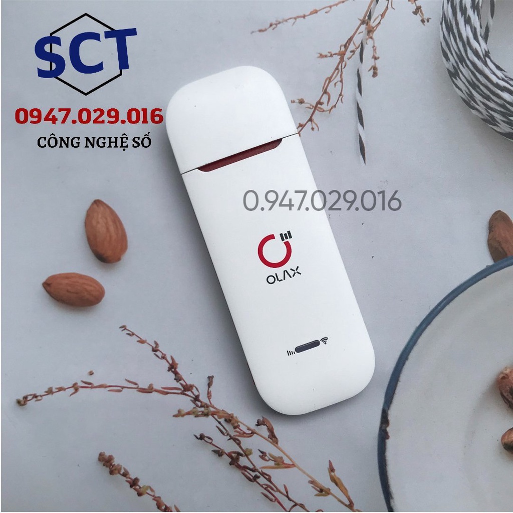 USB Dcom 4G OBC OLAX U80 LTE/u90 UFi WiFi chính hãng | Shopee Việt Nam