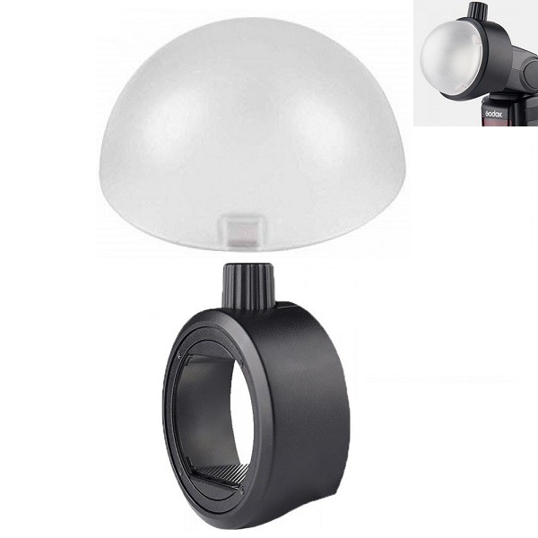 Bộ Tản sáng Godox AK-R11 Doom kèm đế SR1 dùng cho hệ thống đèn Flash ...