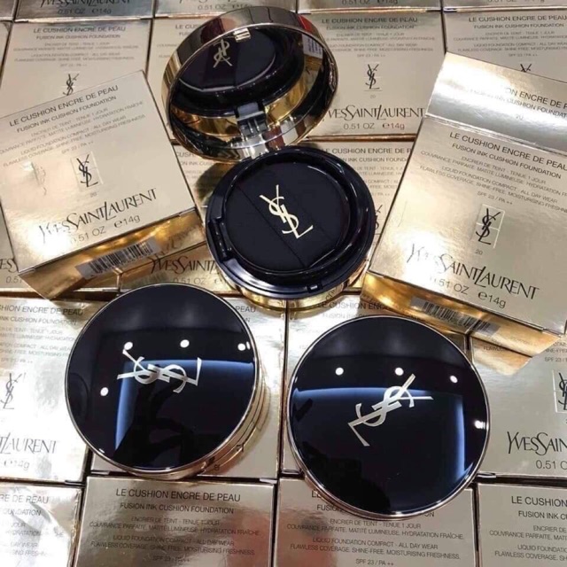 Phấn nước - cushion Yves Saint Laurent (YSL) tròn | Shopee Việt Nam