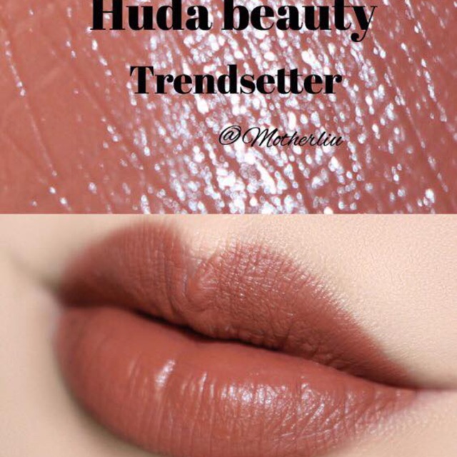 Son kem lì Huda Beauty Liquid Matte màu Trendsetter | Shopee Việt Nam