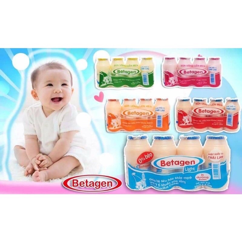 Betagen 12 lốc 85ml * 4 Hộp | Shopee Việt Nam