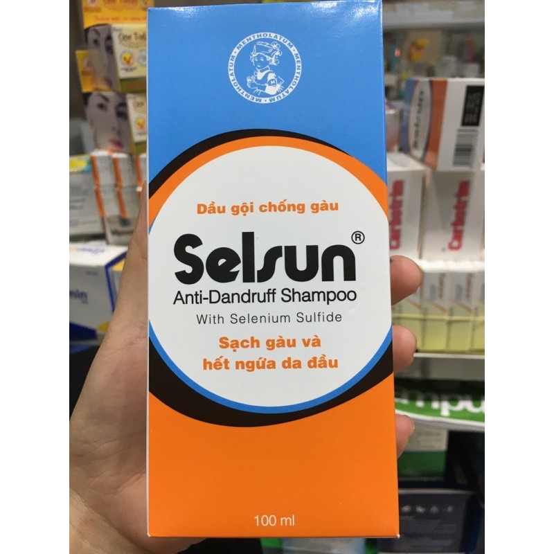 dầu gội selrun 100ml | Shopee Việt Nam