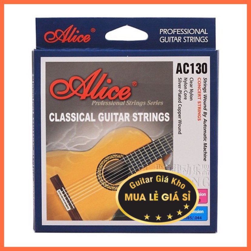 Dây đàn guitar Classic Alice AC-130 [Chính Hãng ] | Shopee Việt Nam