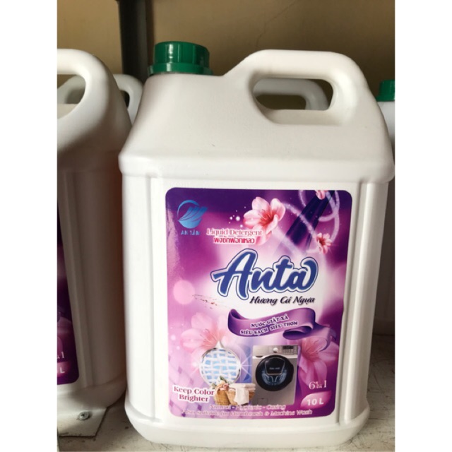 Nước giặt Anta can 10kg | Shopee Việt Nam