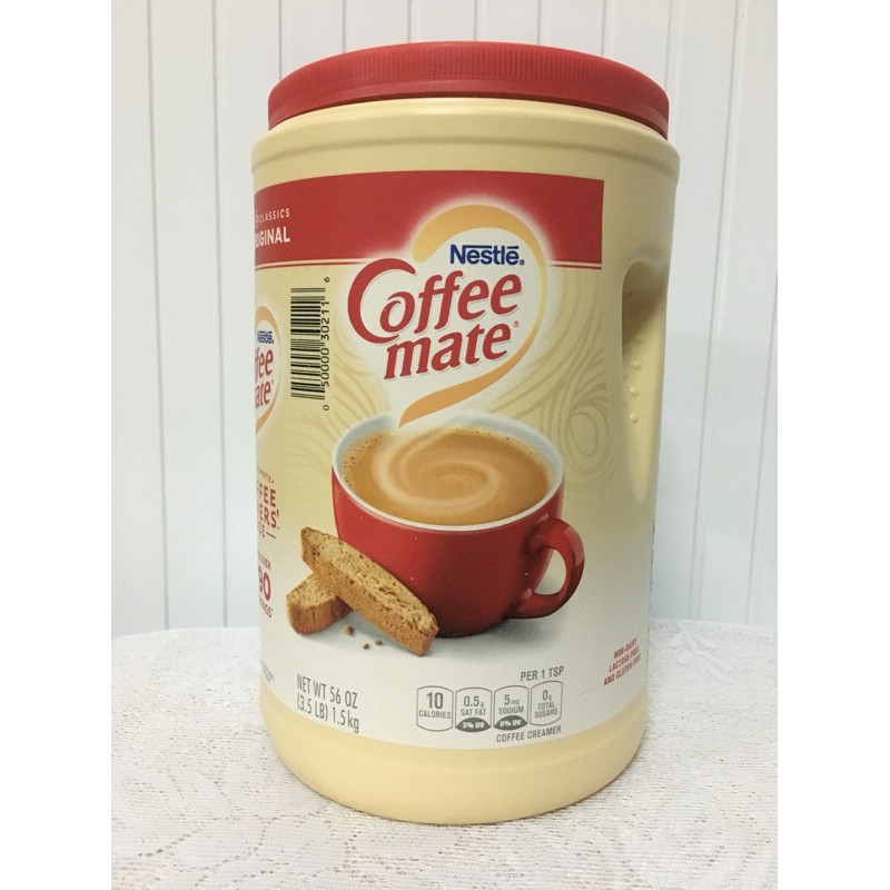 (Date 25) Bột kem cà phê sữa Coffee Mate Nestle(1,5kg) Mỹ | Shopee Việt Nam