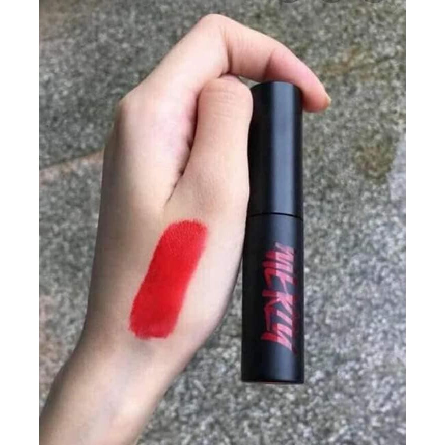 SON KEM MERZY SALE MÀU V1- BLOODY MARY (màu đỏ hồng) | Shopee Việt Nam