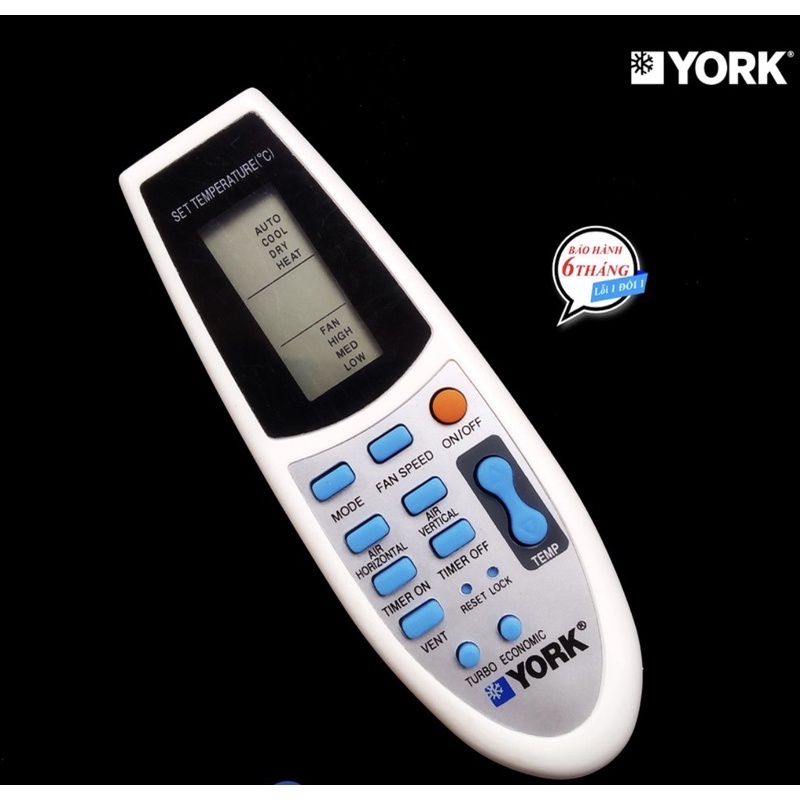 điều khiển điều hoà YORK chính hãng | Shopee Việt Nam
