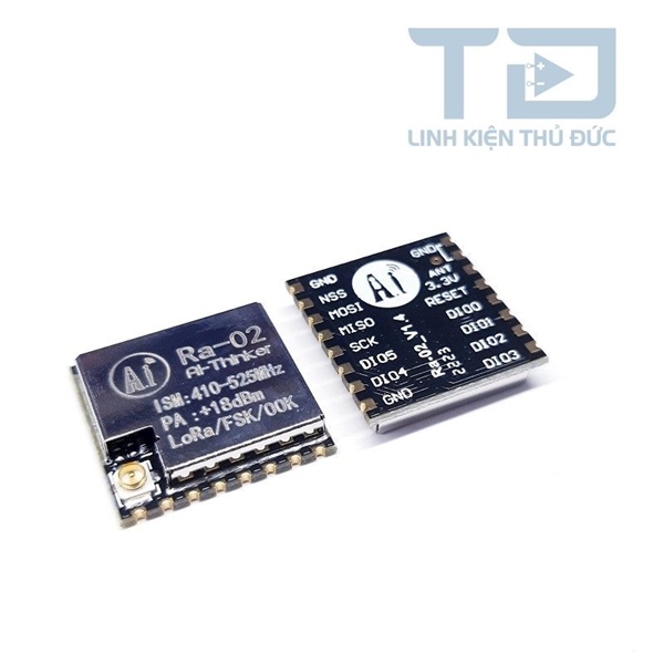SX1278 Lora Ra-02 AI-Thinker Mạch Thu Phát RF 433MHz 10Km | Shopee Việt Nam