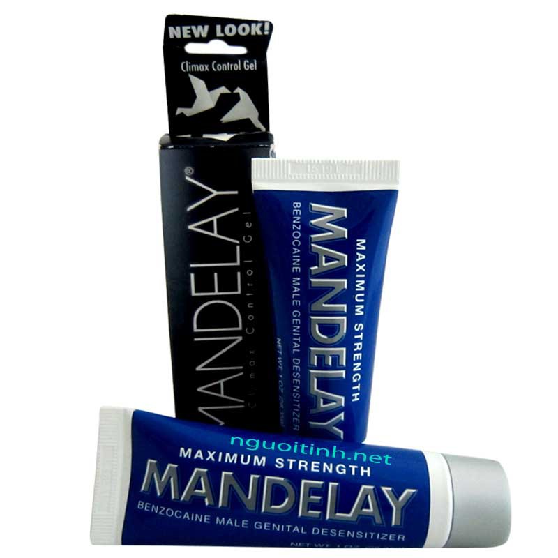 Kem bôi Mandelay Gel giúp phái mạnh tự tinh hơn trong tình yêu | Shopee ...