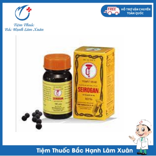 Viên Uống Hỗ Trợ Tiêu Chảy Seirogan Nhật Bản Hiệu Cây Loa Kèn | Shopee ...